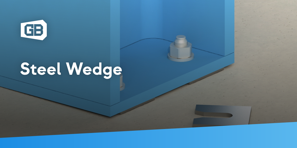 Steel Wedge | Gebr. Bodegraven