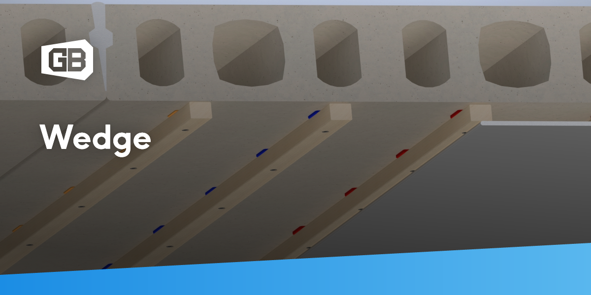 Wedge | Gebr. Bodegraven