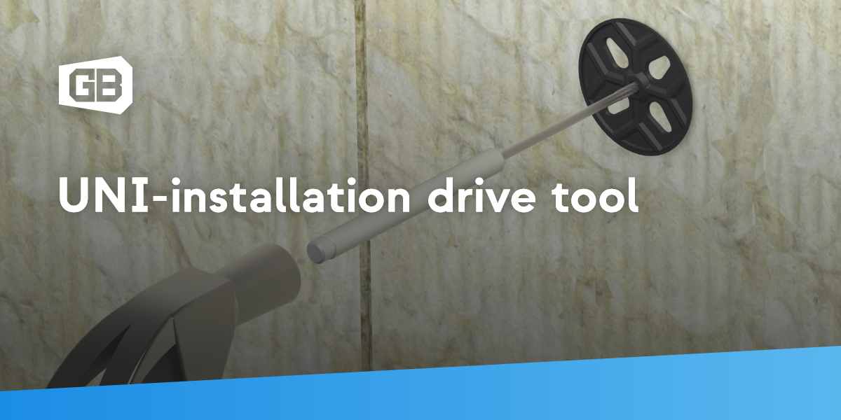 UNI-installation drive tool | Gebr. Bodegraven