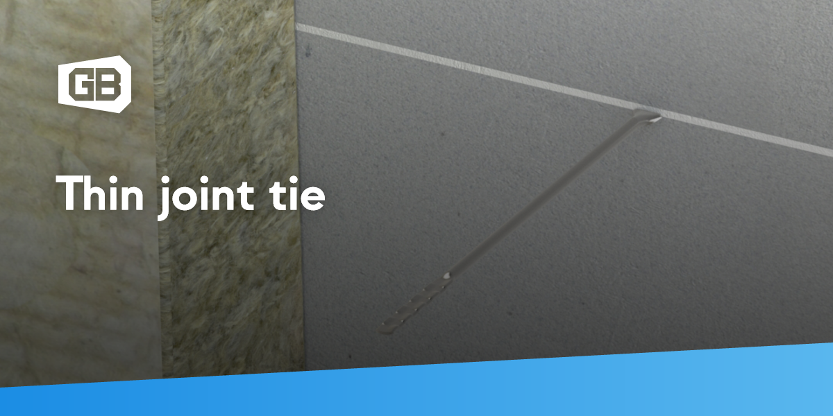 Thin joint tie | Gebr. Bodegraven