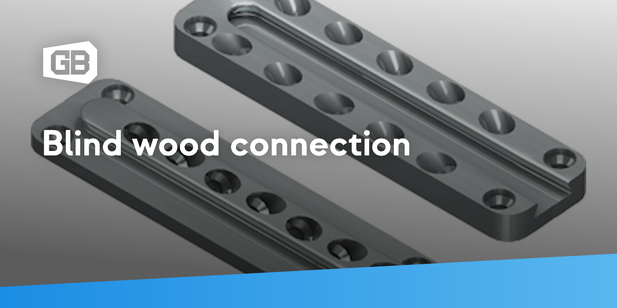 Blind wood connection | Gebr. Bodegraven