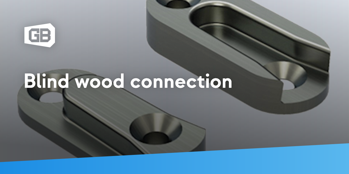 Blind wood connection | Gebr. Bodegraven