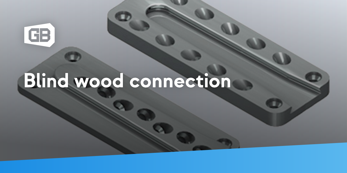 Blind wood connection | Gebr. Bodegraven