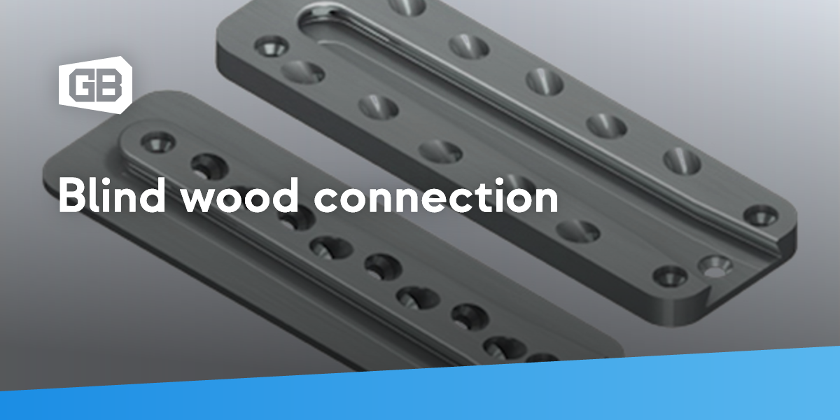 Blind wood connection | Gebr. Bodegraven