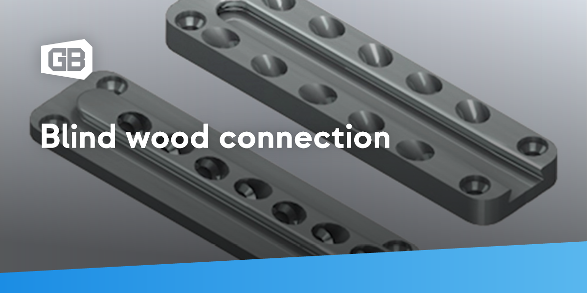Blind wood connection | Gebr. Bodegraven