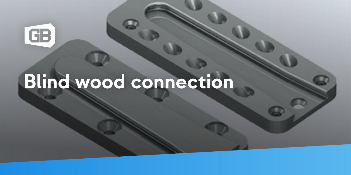Blind wood connection | Gebr. Bodegraven