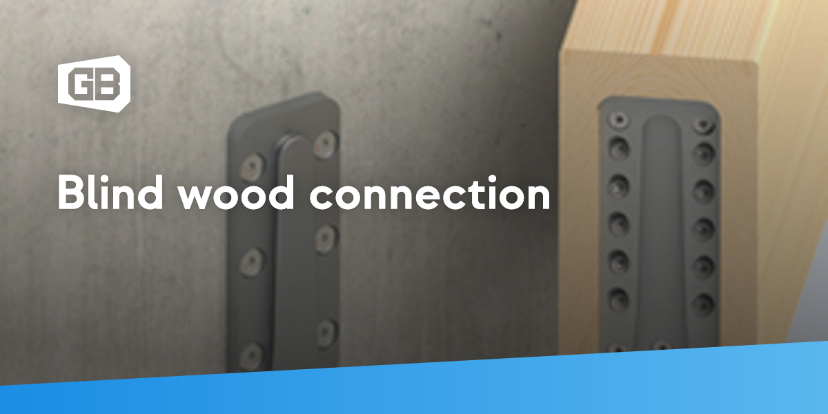 Blind wood connection | Gebr. Bodegraven