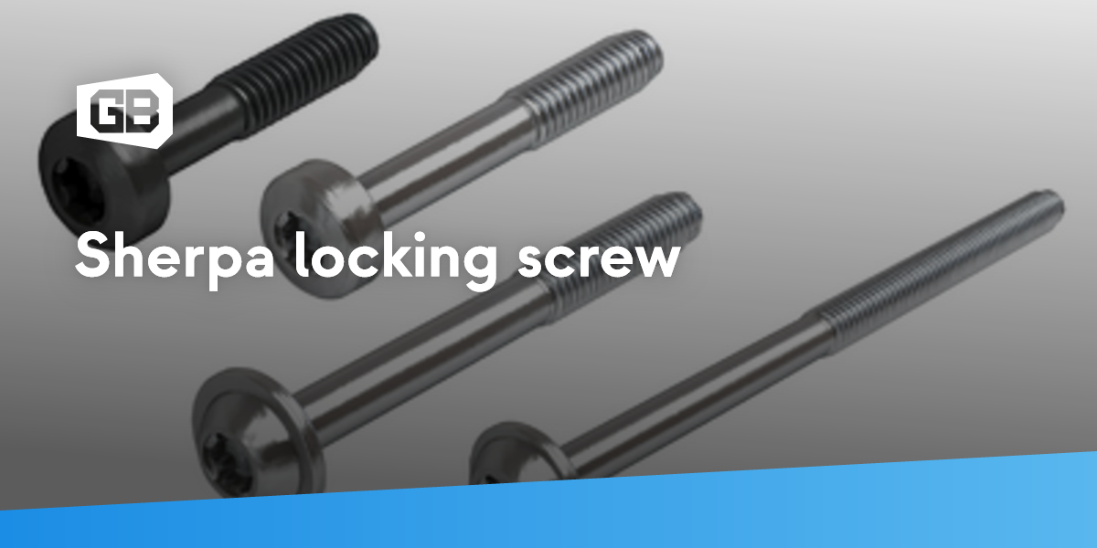 Sherpa locking screw | Gebr. Bodegraven