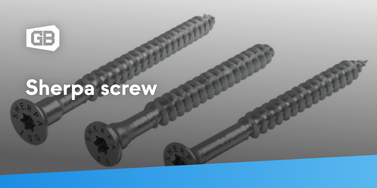 Sherpa screw | Gebr. Bodegraven