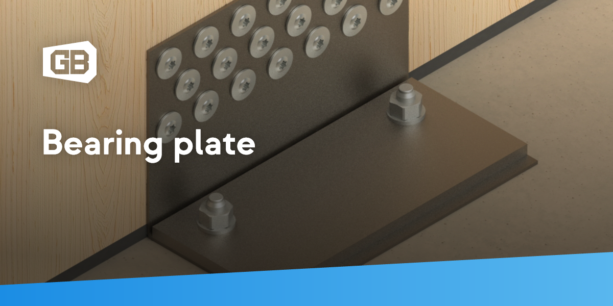 Bearing plate | Gebr. Bodegraven