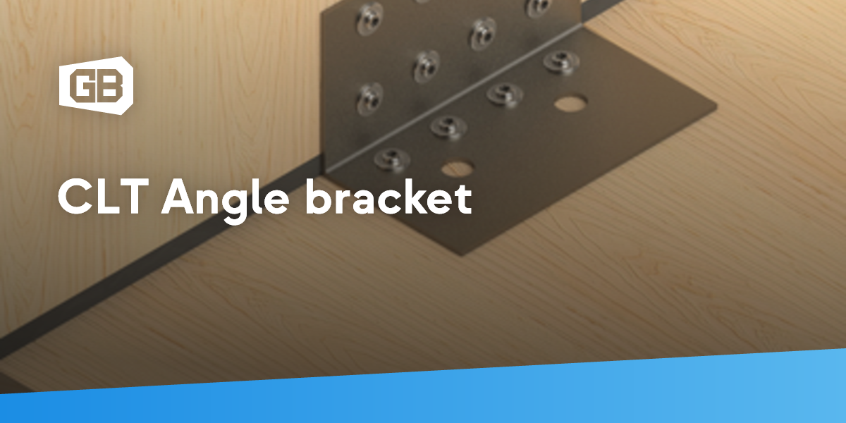 CLT Angle bracket | Gebr. Bodegraven