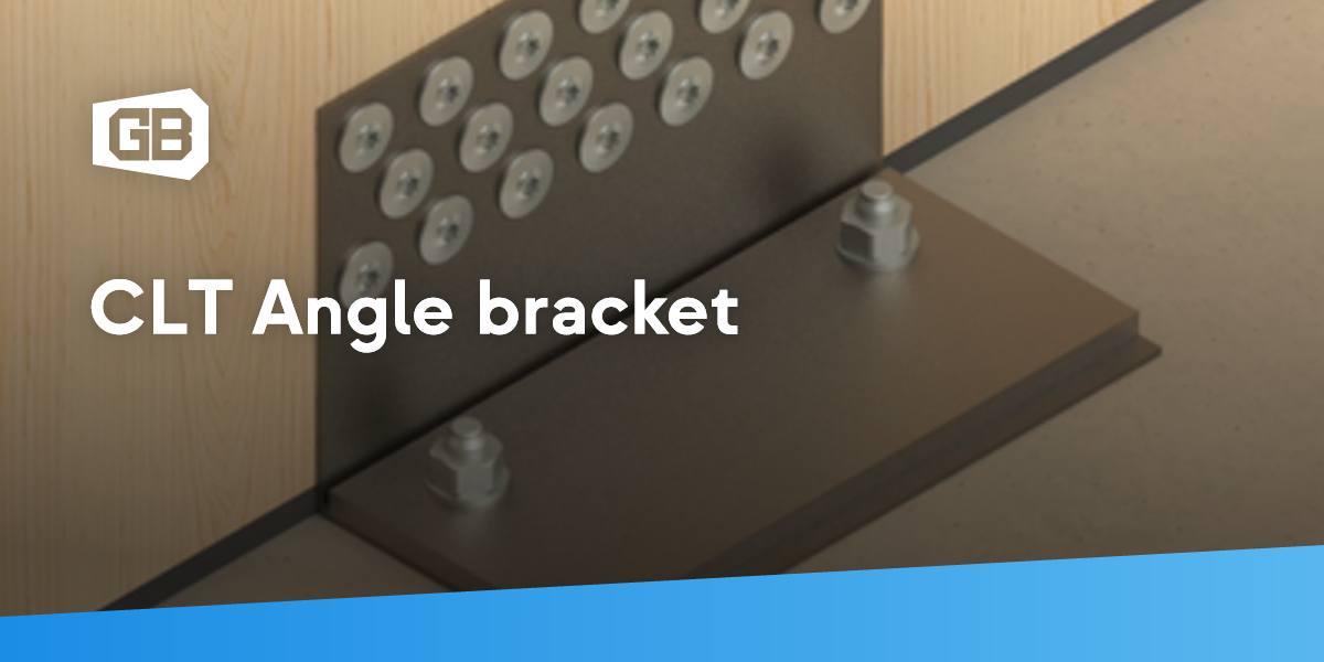 CLT Angle bracket | Gebr. Bodegraven