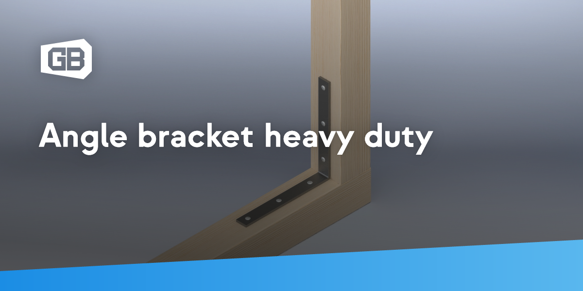 Angle bracket heavy duty | Gebr. Bodegraven