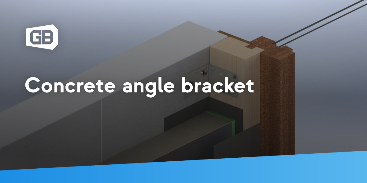 Concrete angle bracket | Gebr. Bodegraven