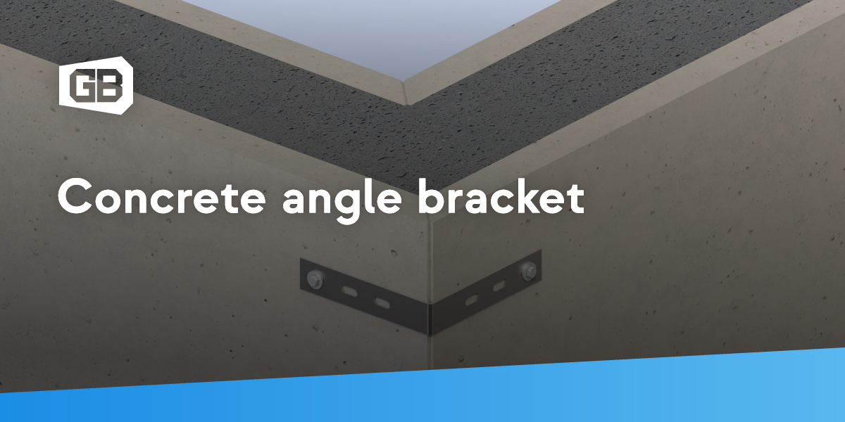 Concrete angle bracket | Gebr. Bodegraven