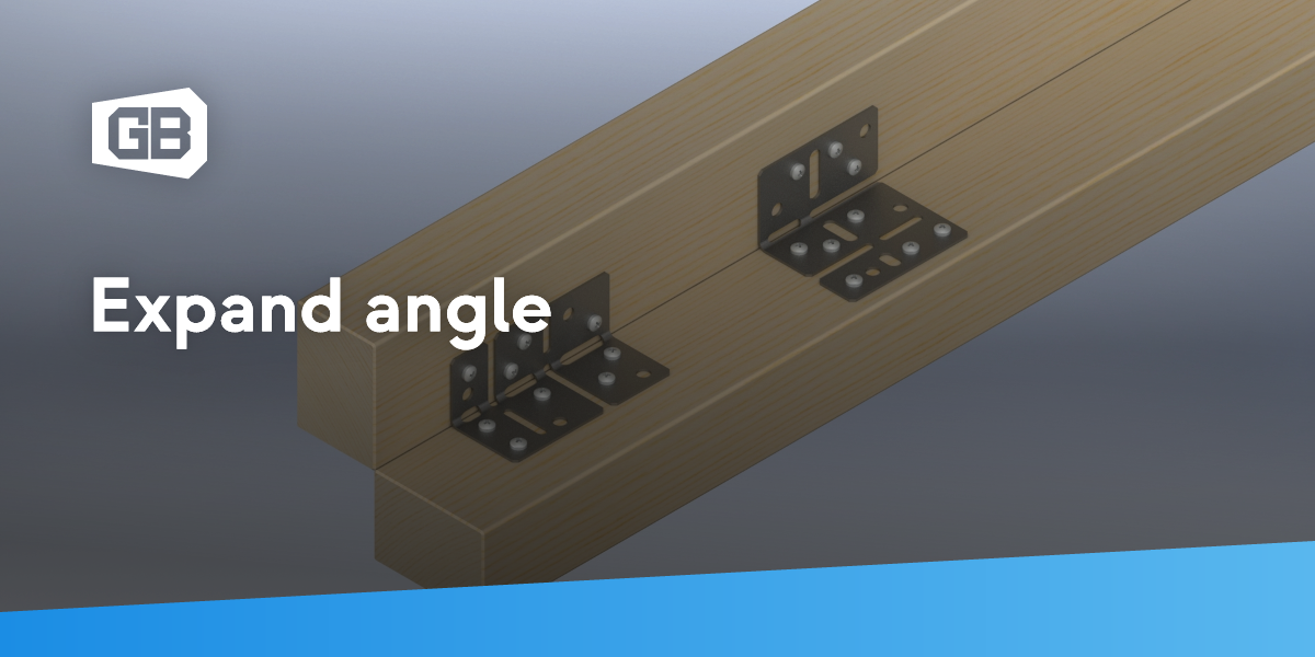 Expand angle | Gebr. Bodegraven