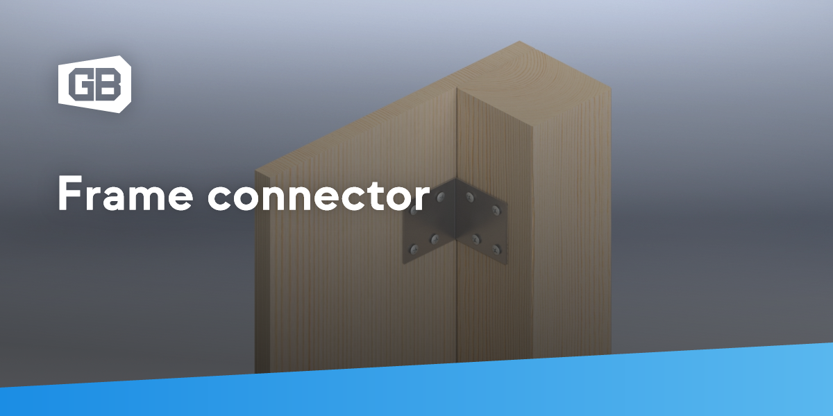 Frame connector | Gebr. Bodegraven