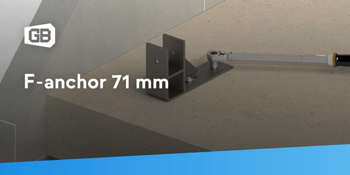 F-anchor 71 mm | Gebr. Bodegraven