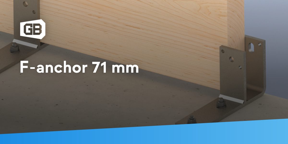 F-anchor 71 mm | Gebr. Bodegraven