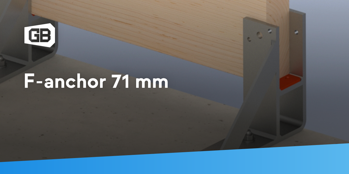 F-anchor 71 mm | Gebr. Bodegraven