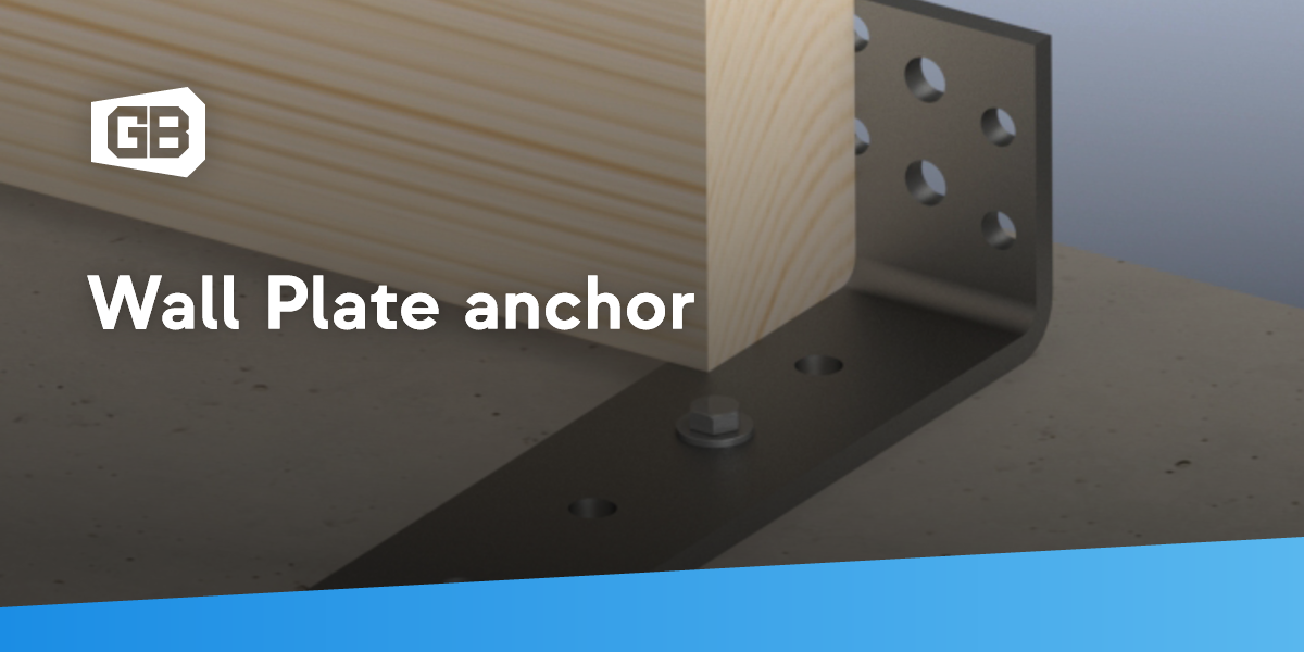 Wall Plate anchor | Gebr. Bodegraven