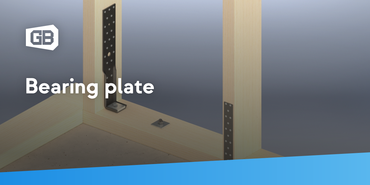Bearing plate | Gebr. Bodegraven