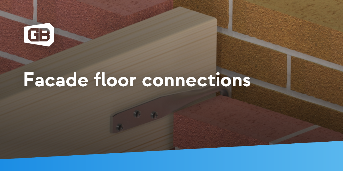 Facade floor connections | Gebr. Bodegraven