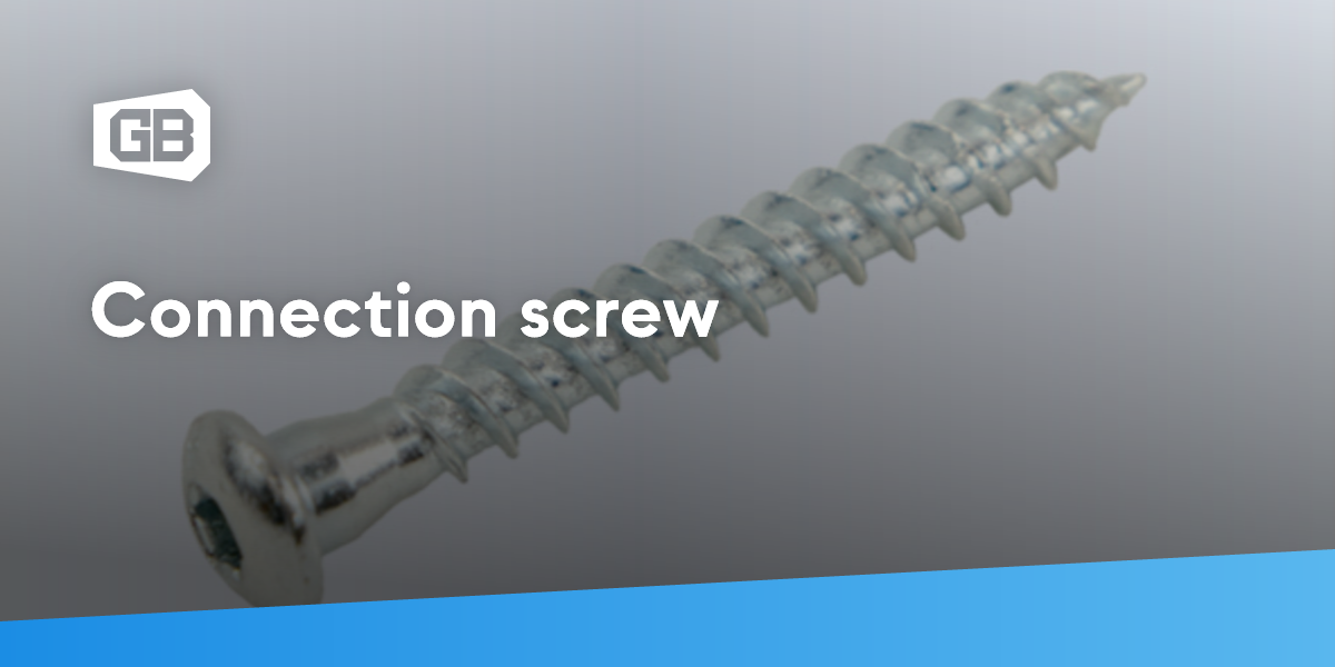 Connection screw | Gebr. Bodegraven