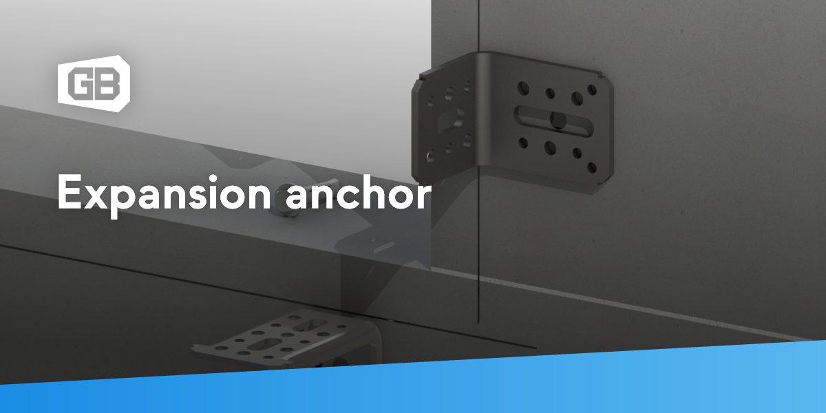 Expansion anchor | Gebr. Bodegraven