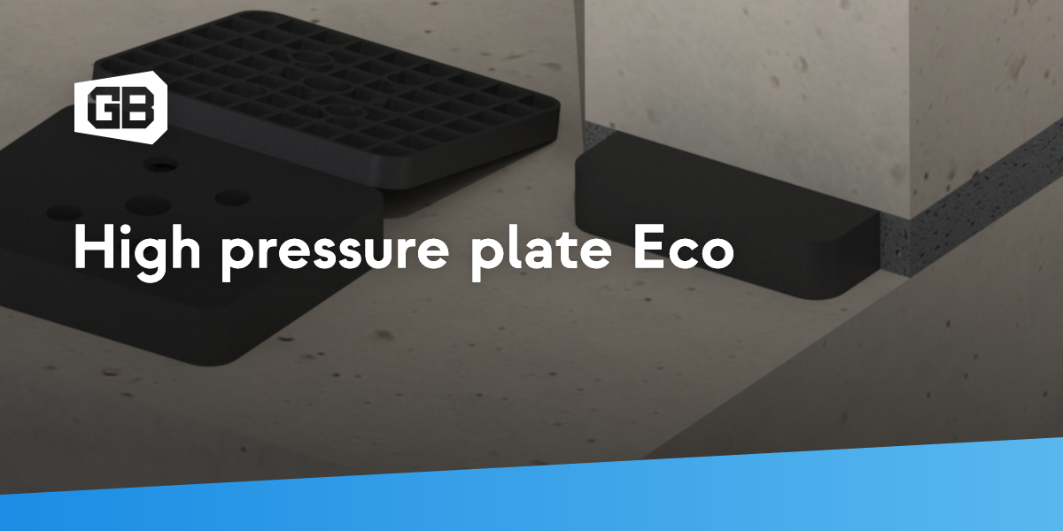 High pressure plate Eco | Gebr. Bodegraven