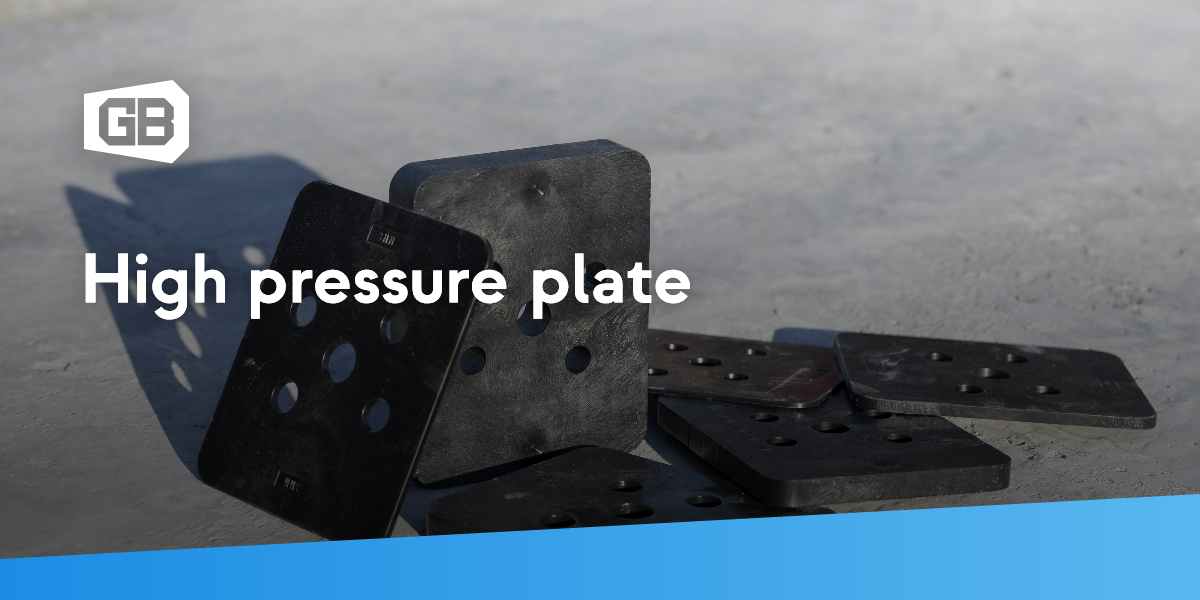 High pressure plate | Gebr. Bodegraven