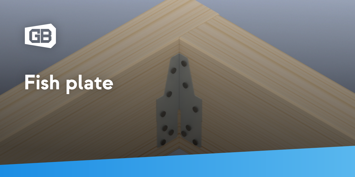 Fish plate | Gebr. Bodegraven