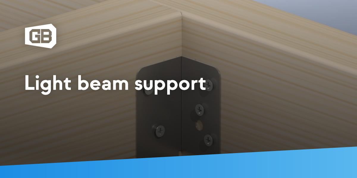 Light beam support | Gebr. Bodegraven