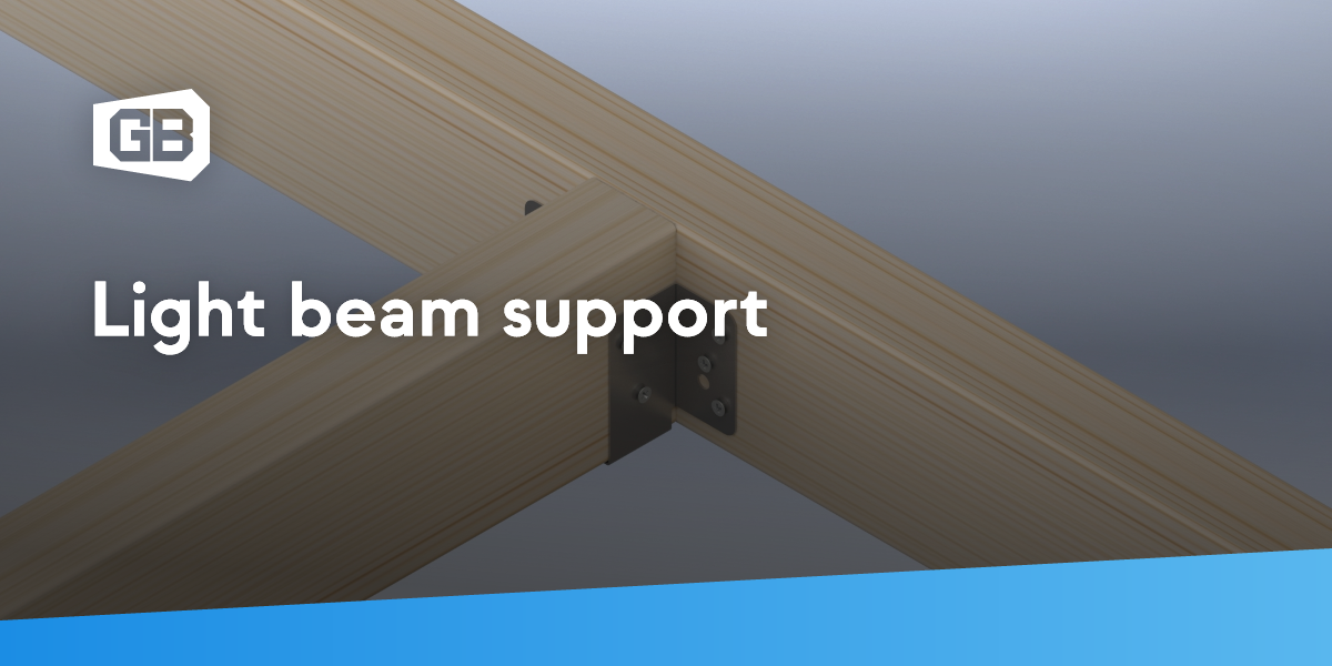 Light beam support | Gebr. Bodegraven