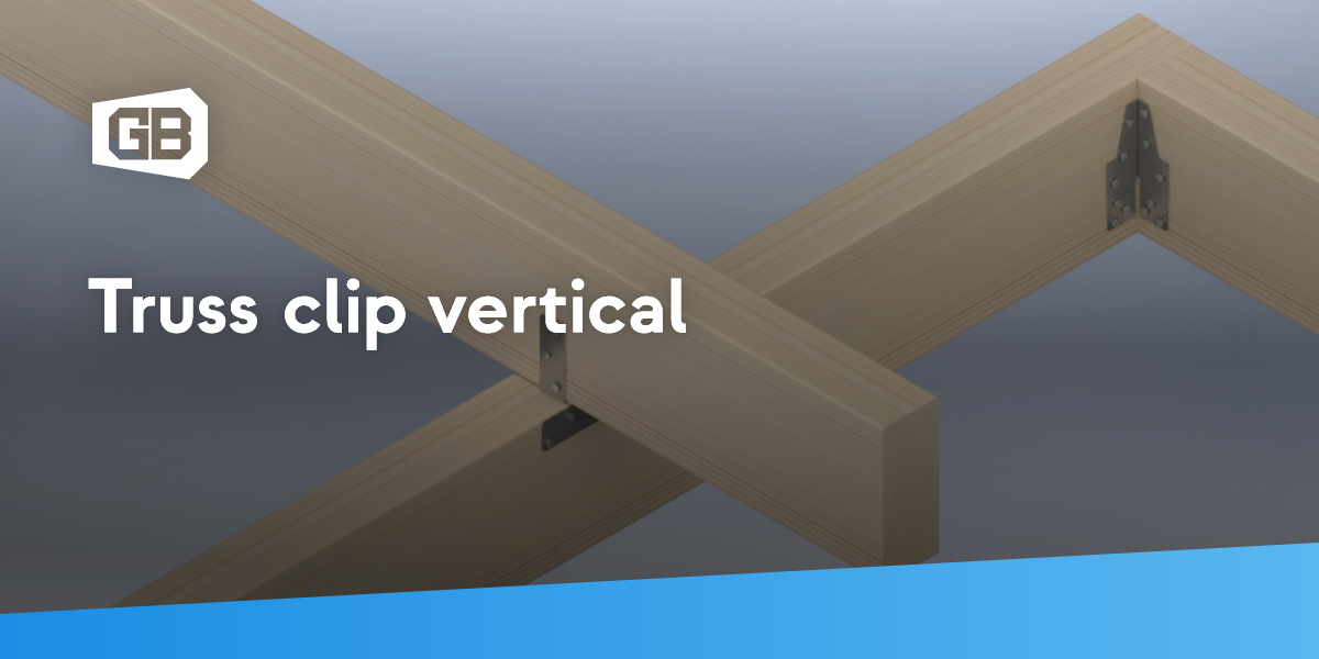 Truss clip vertical | Gebr. Bodegraven