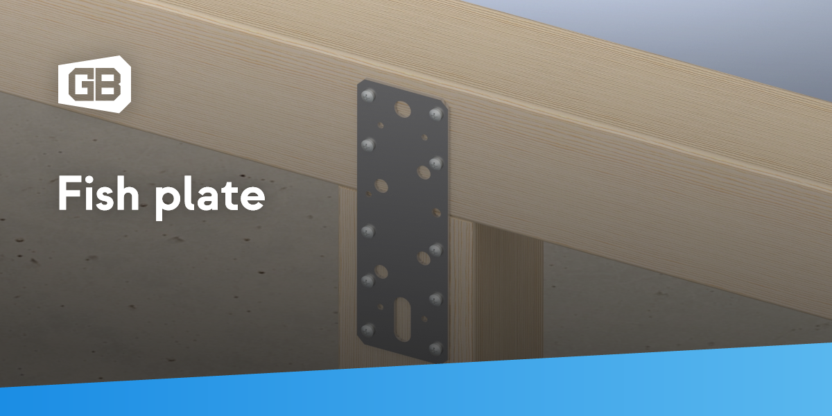 Fish plate | Gebr. Bodegraven