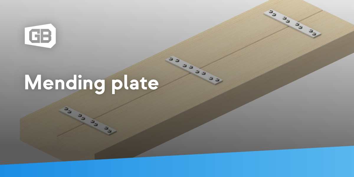 Mending plate | Gebr. Bodegraven