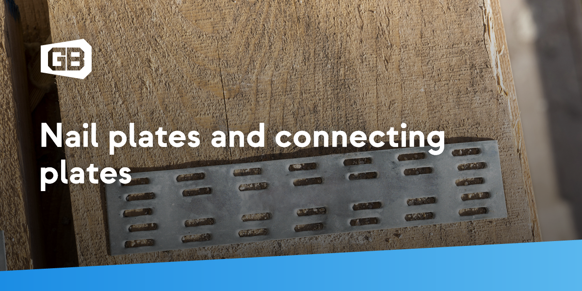 Nail plates and connecting plates | Gebr. Bodegraven