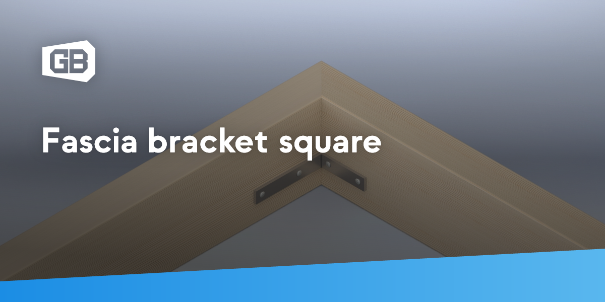 Fascia bracket square | Gebr. Bodegraven