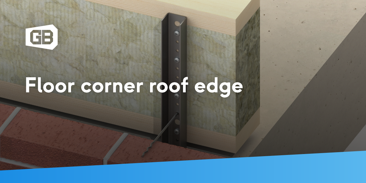 Floor corner roof edge | Gebr. Bodegraven