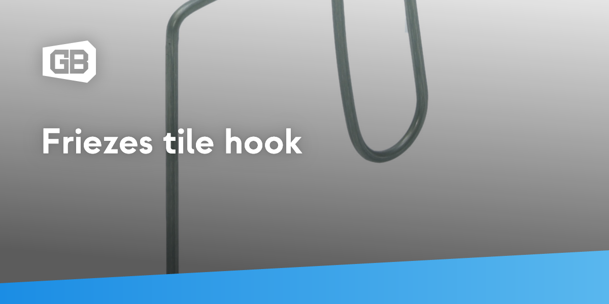 Friezes tile hook | Gebr. Bodegraven