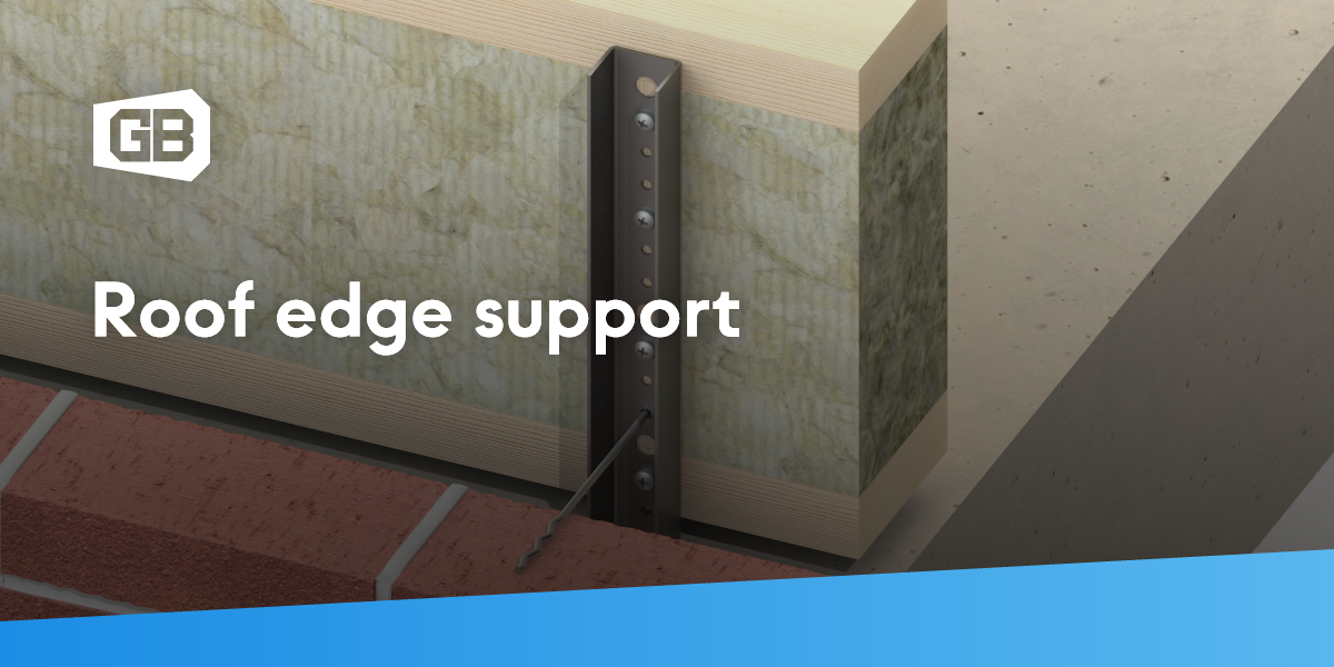 Roof edge support | Gebr. Bodegraven