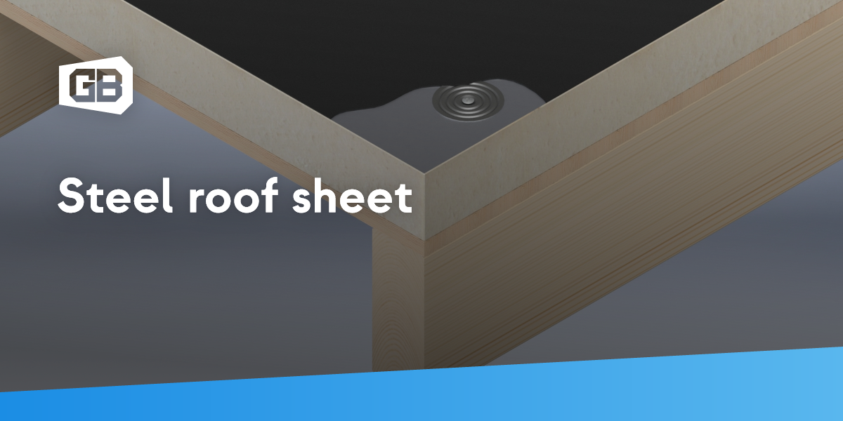 Steel roof sheet | Gebr. Bodegraven