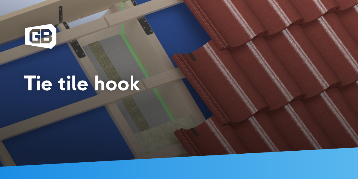 Tie tile hook | Gebr. Bodegraven