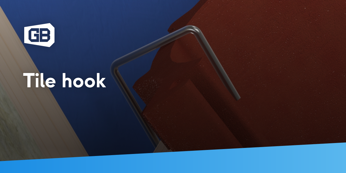 Tile hook | Gebr. Bodegraven