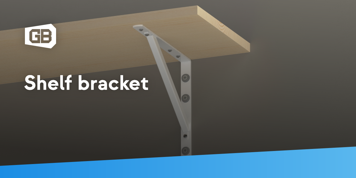 Shelf bracket | Gebr. Bodegraven