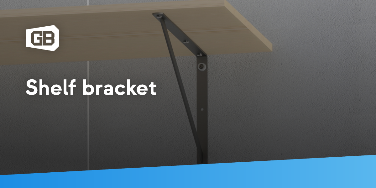 Shelf bracket | Gebr. Bodegraven