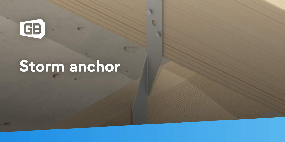 Storm anchor | Gebr. Bodegraven