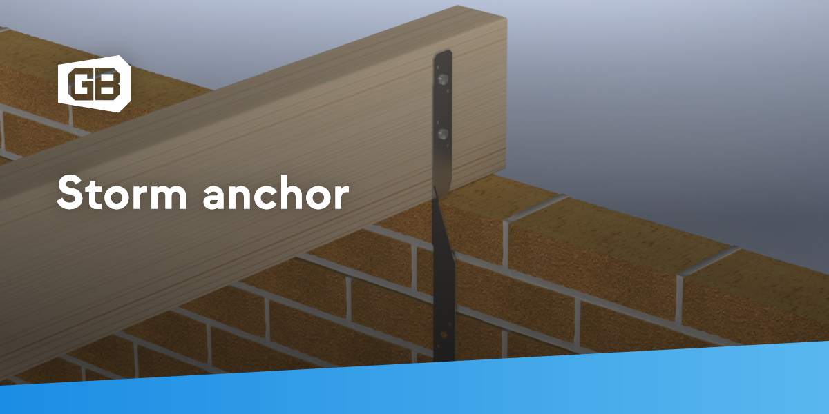 Storm anchor | Gebr. Bodegraven