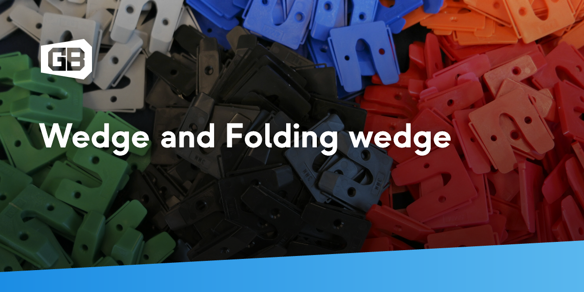 Wedge and Folding wedge | Gebr. Bodegraven